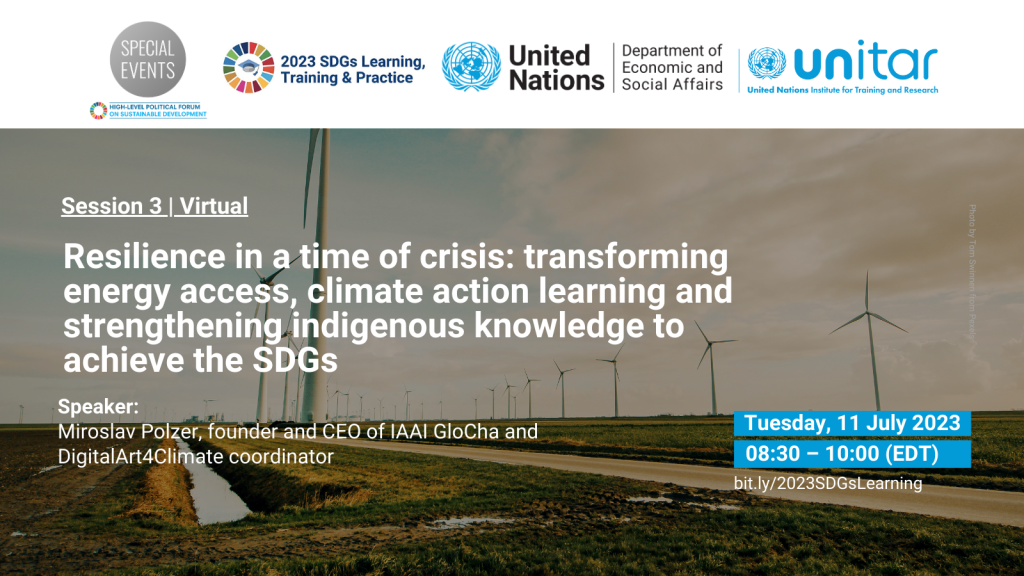 Session 3: Resilience in a time of crisis: Transforming Energy access, Climate Action Learning ...